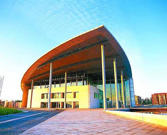 Palacio De Congresos De Valencia Arquitectura